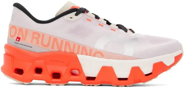 On Cloudmonster Hyper Low-top Sneakers - White