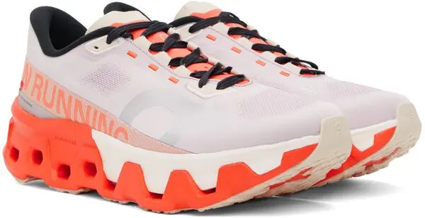 On Cloudmonster Hyper Low-top Sneakers - White