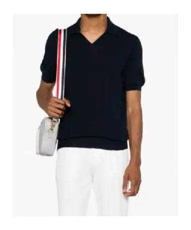 Kiton Fine-knit Cotton Polo Shirt