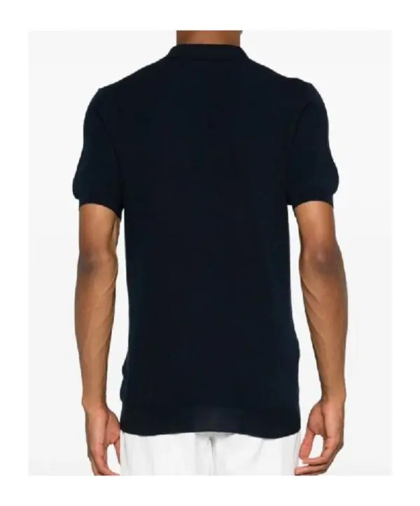 Kiton Fine-knit Cotton Polo Shirt