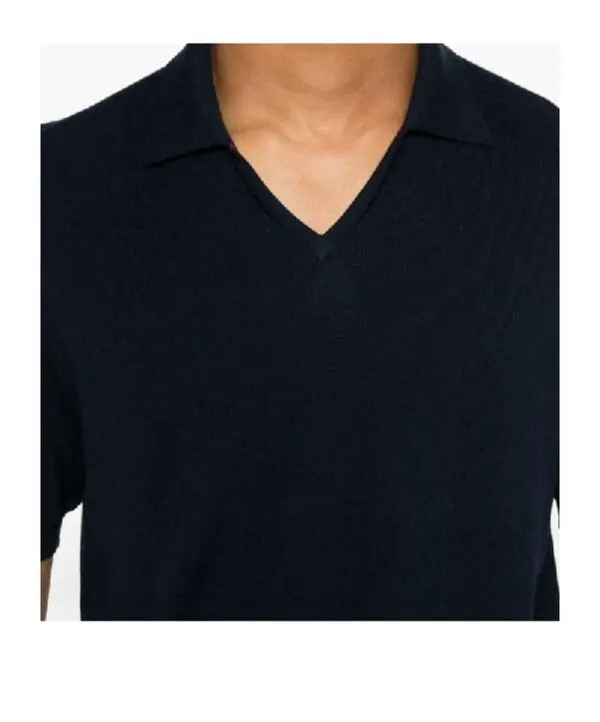 Kiton Fine-knit Cotton Polo Shirt