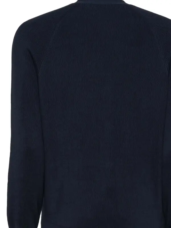 Brunello Cucinelli Ribbed V-neck Cardigan