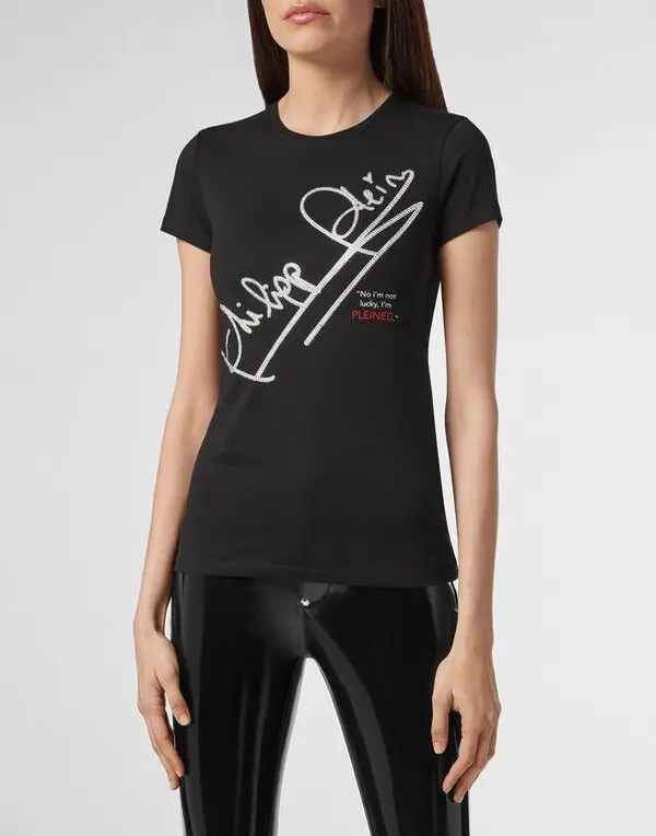 Philipp Plein Logo Detail T-shirt