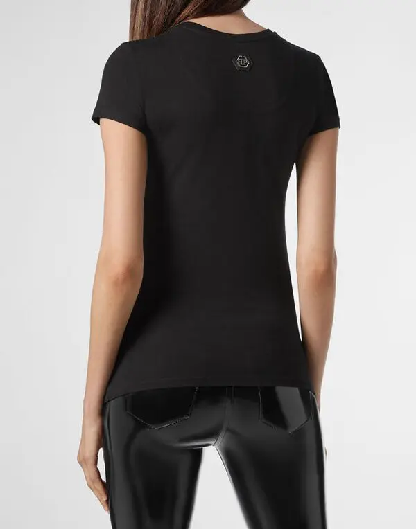 Philipp Plein Logo Detail T-shirt