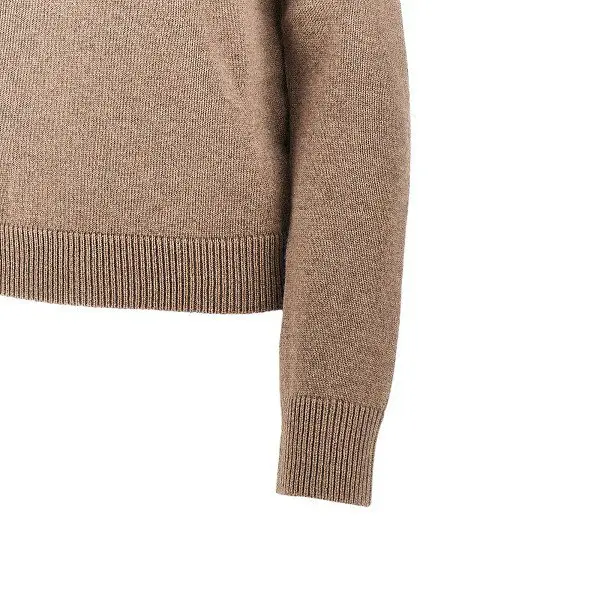 Max Mara Fresia Crewneck Knitted Jumper - Camel