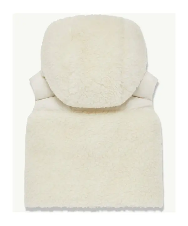 Moncler Botha Logo Patch Down Vest With Hood