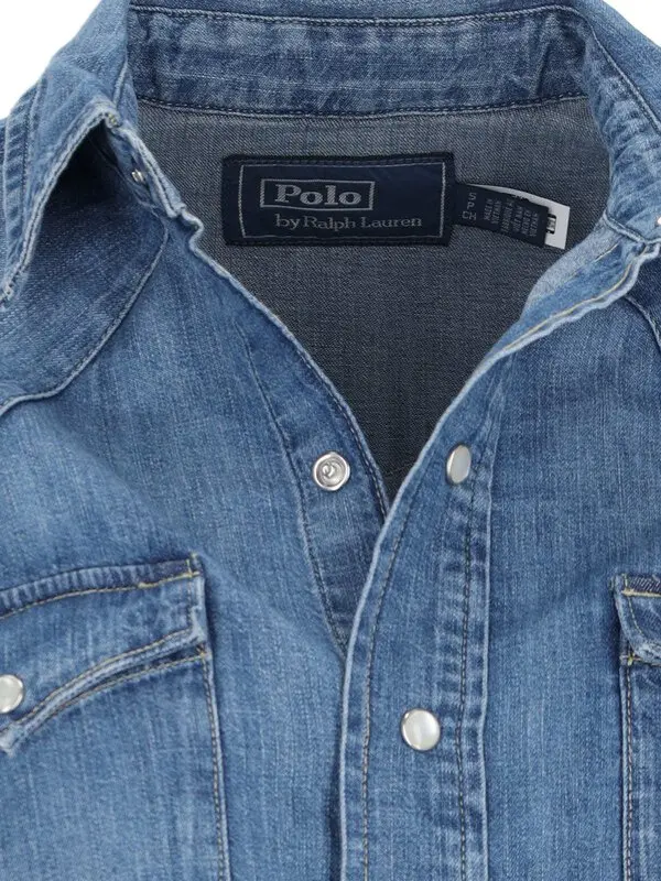 Polo Ralph Lauren Long-sleeved Denim Shirt