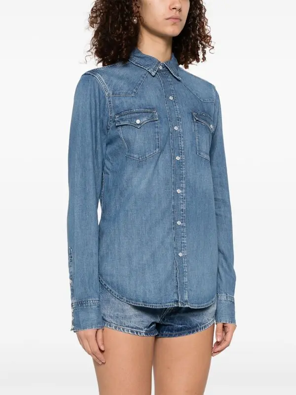 Polo Ralph Lauren Long-sleeved Denim Shirt