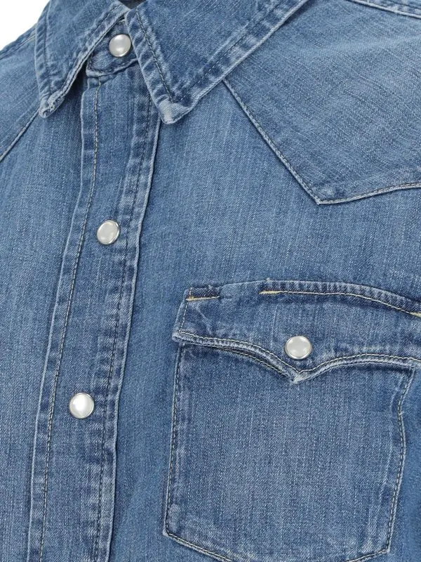 Polo Ralph Lauren Long-sleeved Denim Shirt