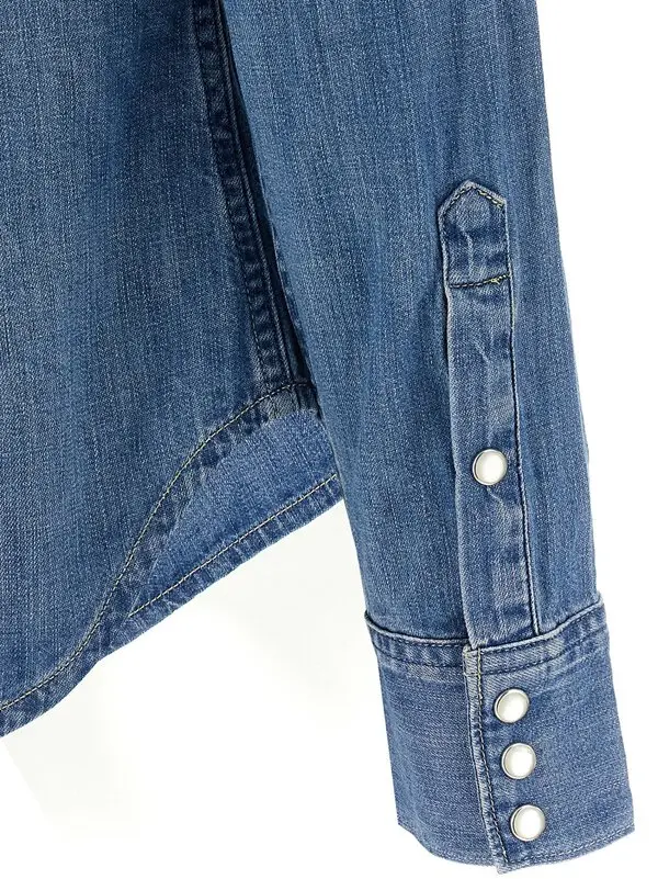 Polo Ralph Lauren Long-sleeved Denim Shirt