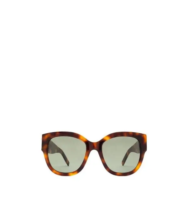 Saint Laurent Square Frame Sunglasses - Gray