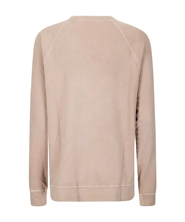 JAMES PERSE Relaxed French Terry Sweatshirt - Nude
