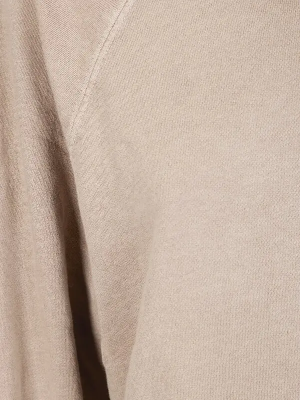 JAMES PERSE Relaxed French Terry Sweatshirt - Nude
