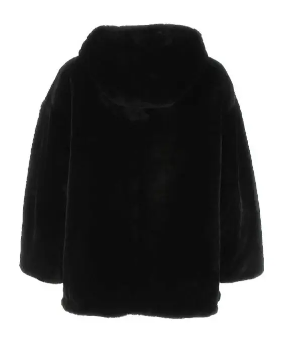 Prada Reversible Gabardine And Shearling Jacket