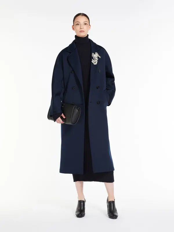 Max Mara Double-breasted Coat