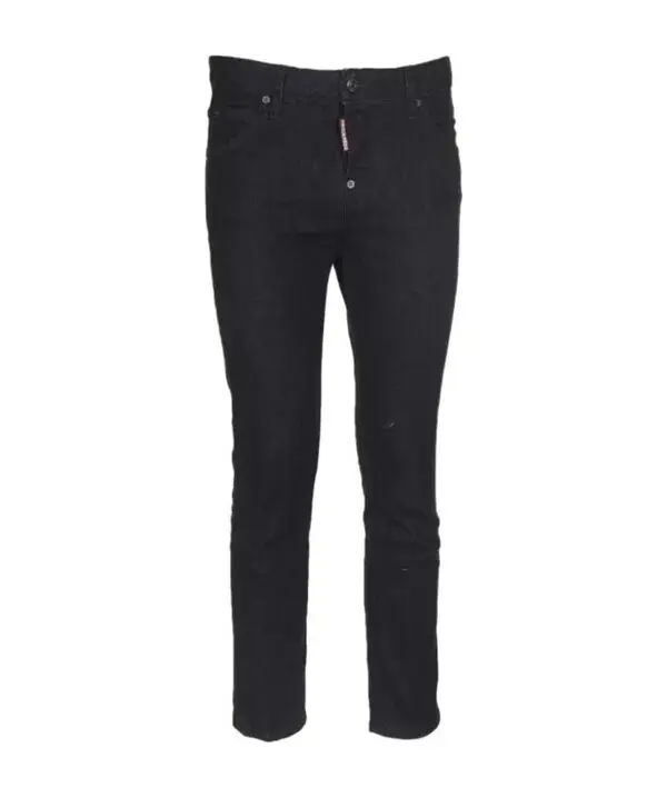 Dsquared2 Logo Detail Jeans
