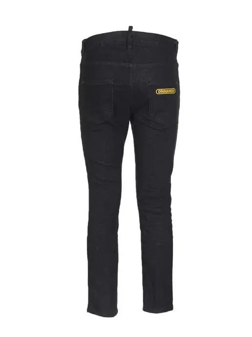 Dsquared2 Logo Detail Jeans