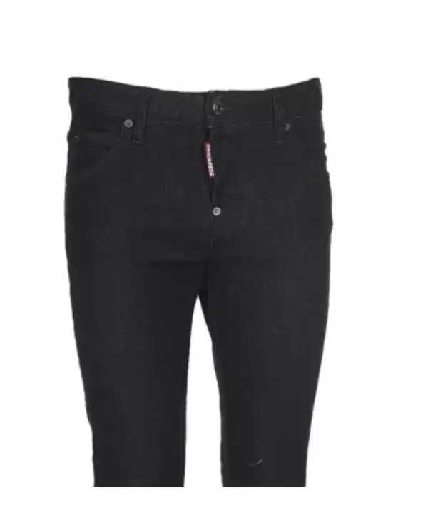 Dsquared2 Logo Detail Jeans