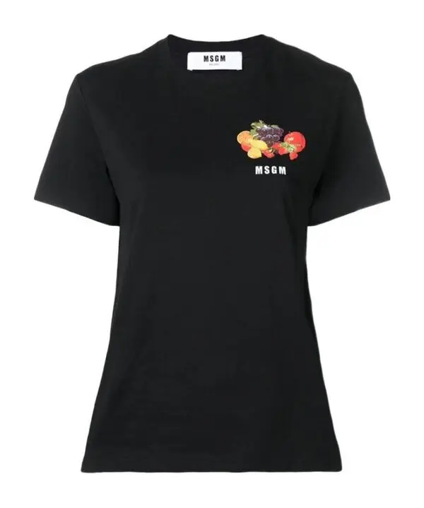MSGM Printed T-shirt
