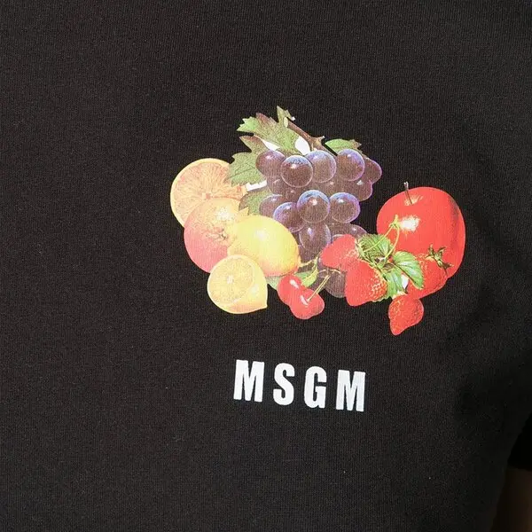 MSGM Printed T-shirt