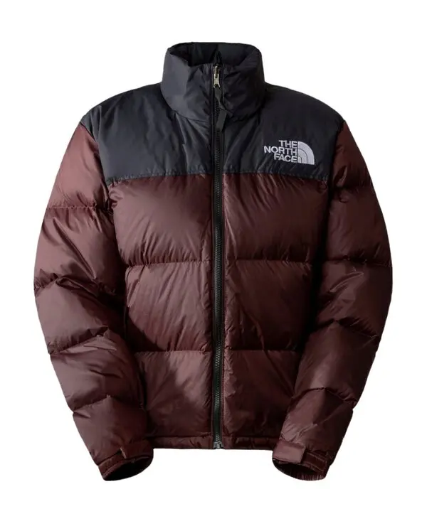 The North Face 1996 Retro Nuptse Zip-up Jacket - Black