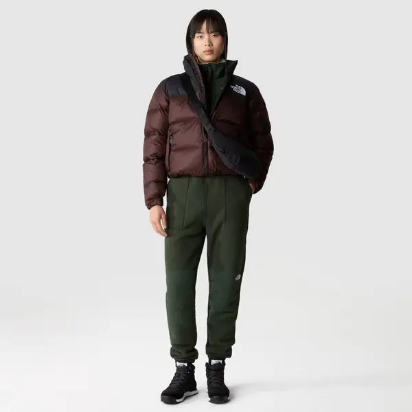 The North Face 1996 Retro Nuptse Zip-up Jacket - Black