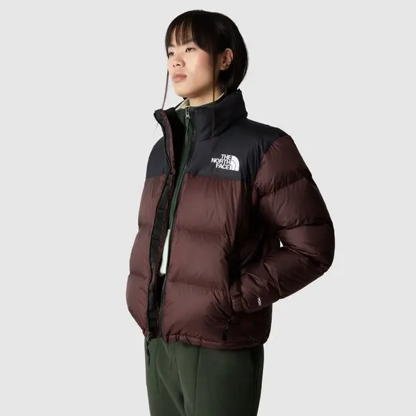 The North Face 1996 Retro Nuptse Zip-up Jacket - Black