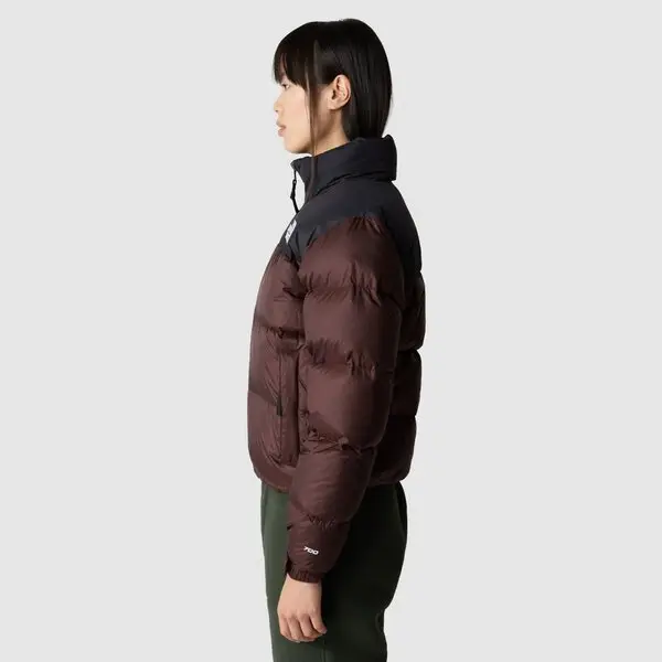 The North Face 1996 Retro Nuptse Zip-up Jacket - Black