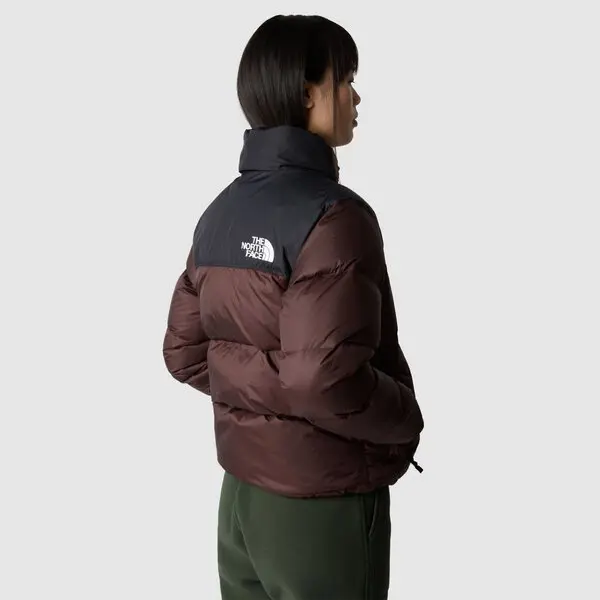 The North Face 1996 Retro Nuptse Zip-up Jacket - Black