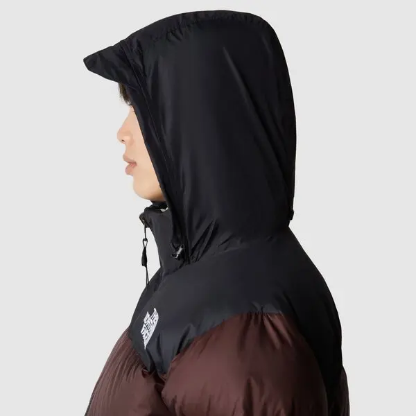 The North Face 1996 Retro Nuptse Zip-up Jacket - Black