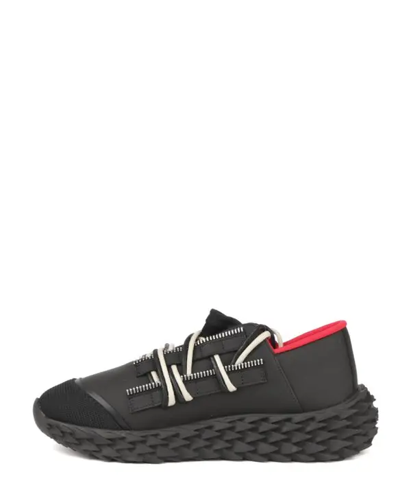 GIUSEPPE ZANOTTI Lace-up Sneakers - Black