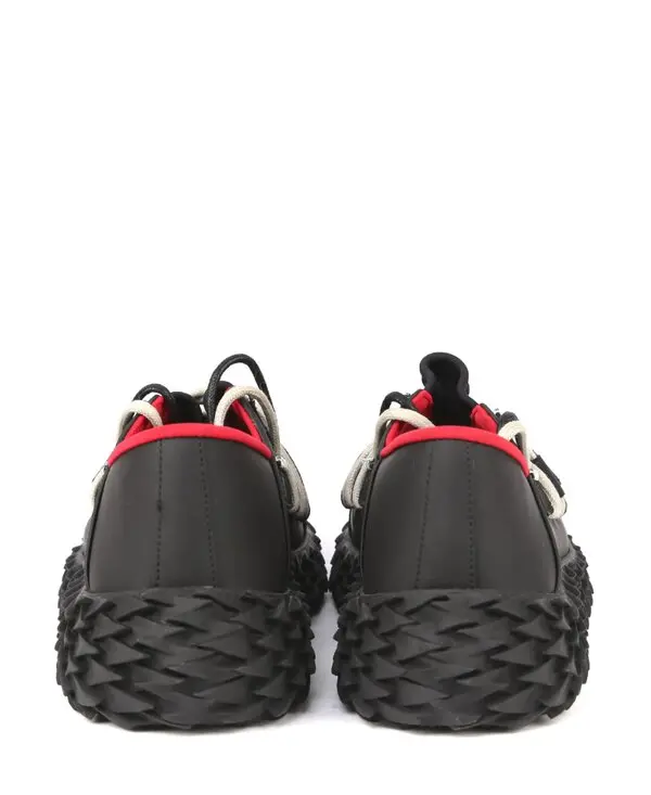 GIUSEPPE ZANOTTI Lace-up Sneakers - Black