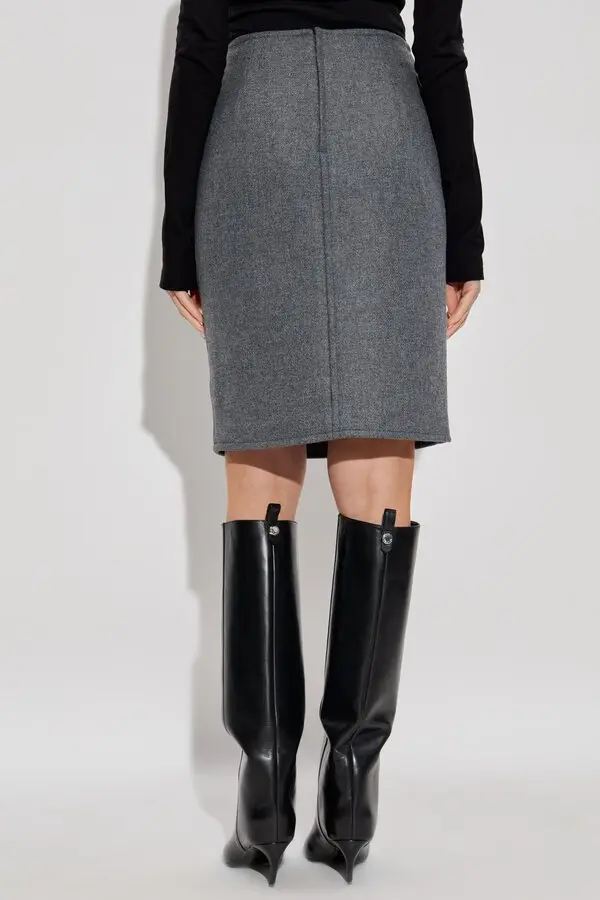 Dsquared2 Pencil Skirt - Black