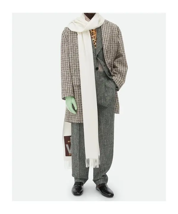 Bottega Veneta Long Sleeved Striped Shirt