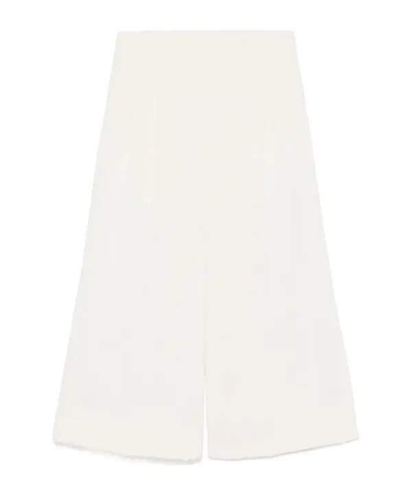 Comme Des Garçons Wool Trousers