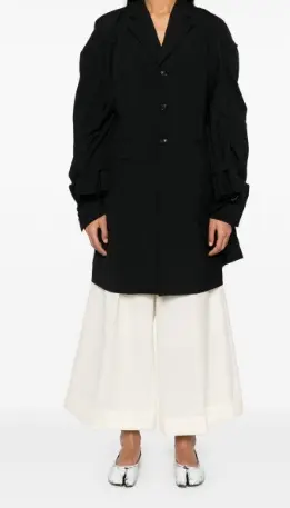 Comme Des Garçons Wool Trousers