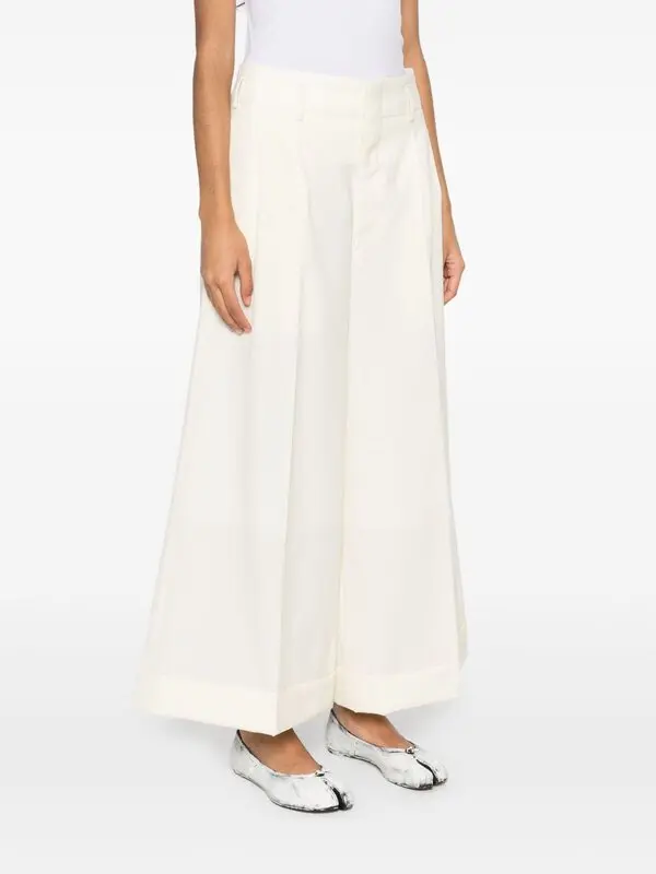Comme Des Garçons Wool Trousers