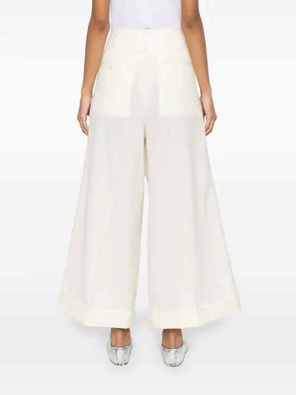 Comme Des Garçons Wool Trousers