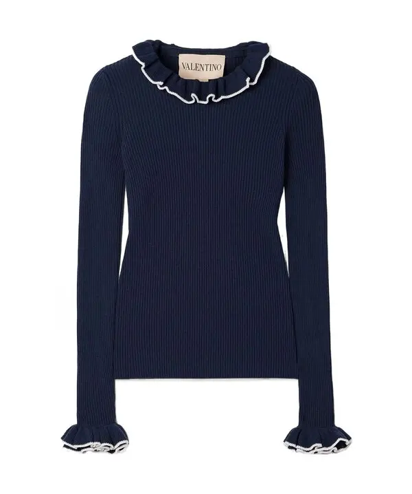Valentino Garavani Long-sleeved Knitwear