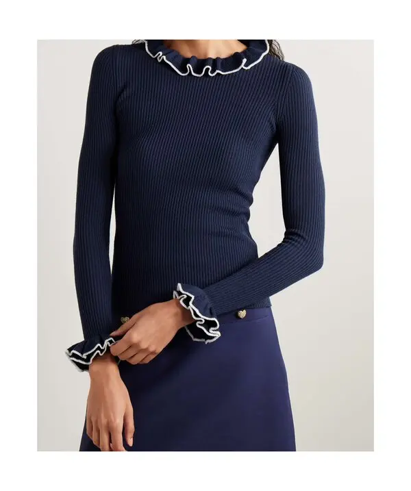 Valentino Garavani Long-sleeved Knitwear