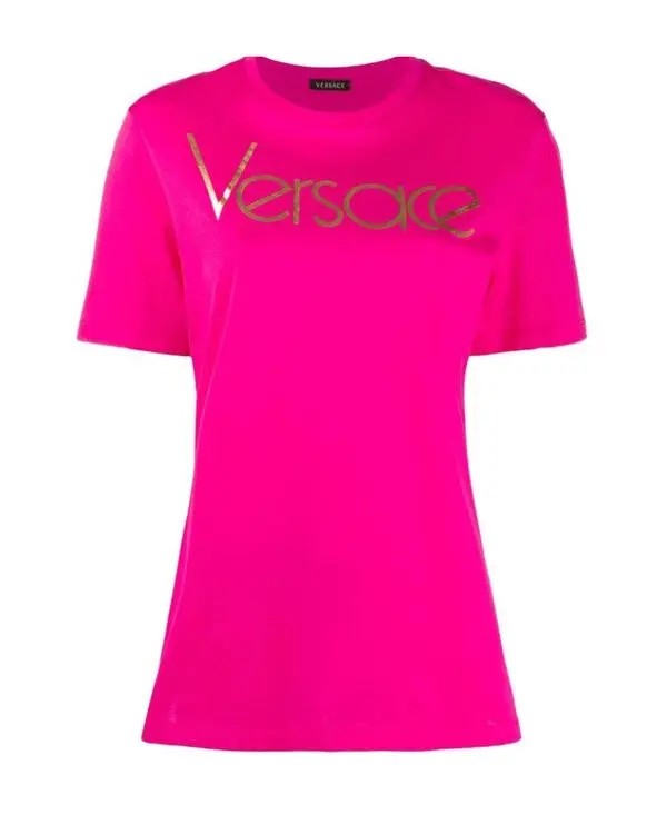 Versace Logo Printed T-shirt