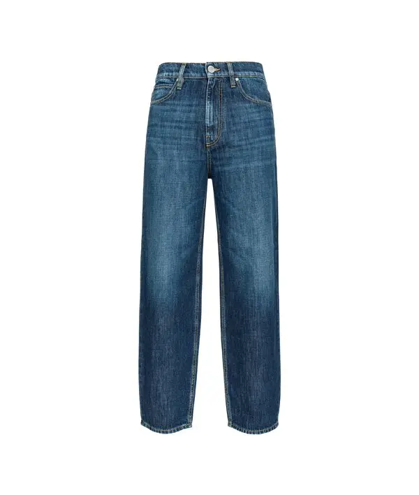 Pinko Estelle Egg Straight-leg Jeans - Blue