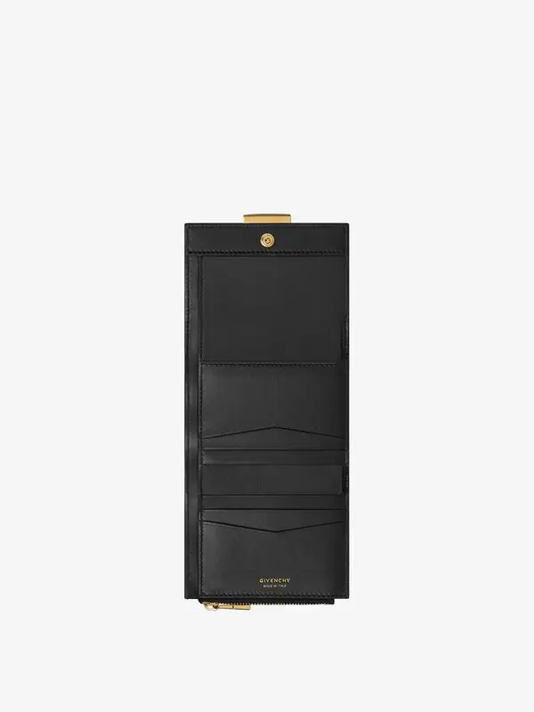 Givenchy 4g Tri-fold Wallet