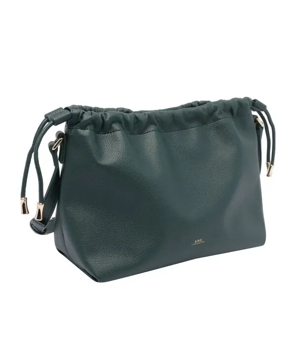 A.p.c. Ninon Shoulder Bag - Green