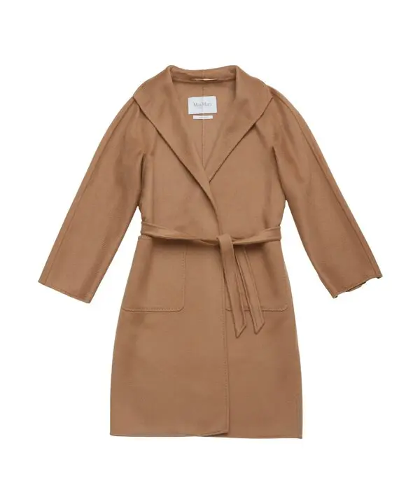 Max Mara Lilia Belted Long-sleeved Coat