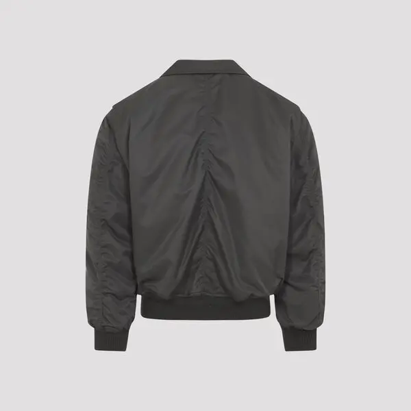 TOM FORD Zip-up Bomber Jacket - Black