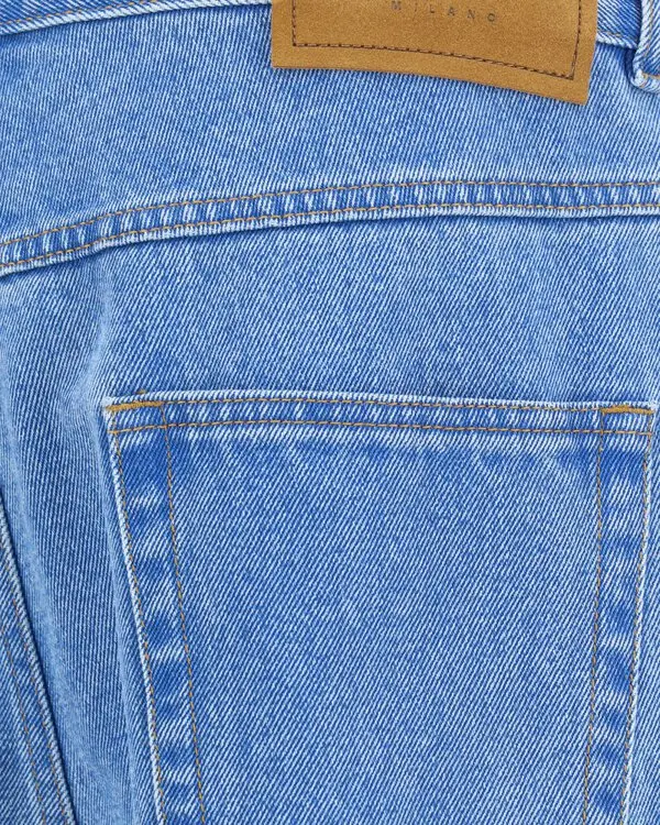 Marni Logo Patch Straight Leg Jeans