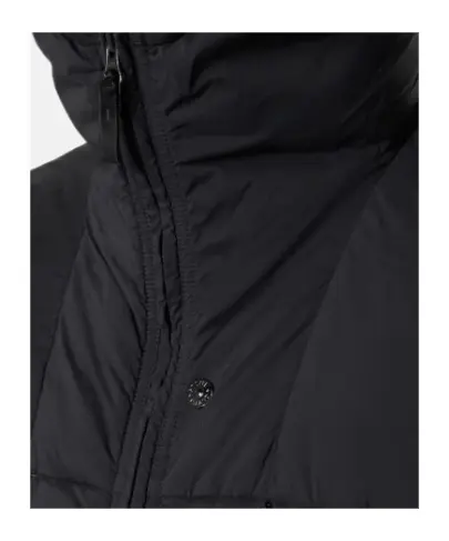 Stone Island Logo Patch Quilted Down Jacket