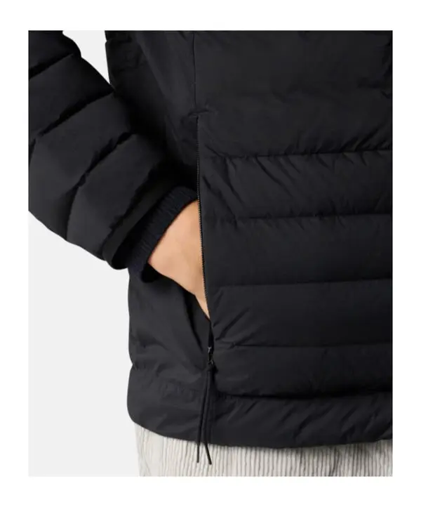 Stone Island Logo Patch Quilted Down Jacket