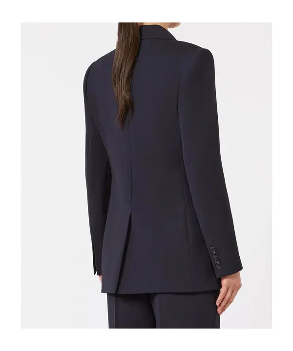 Max Mara Double-breasted Blazer - Blue